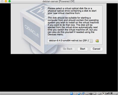 Installare Debian Linux Su Macchina Virtuale Con VirtualBox