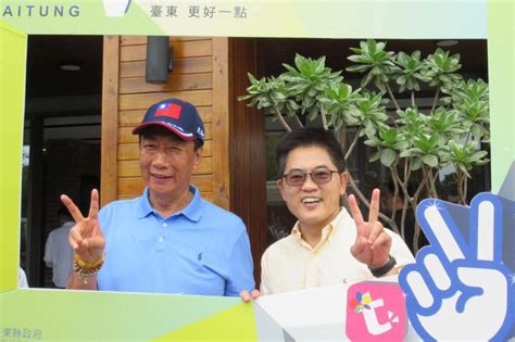 郭董原本內定黃健庭當副手 打亂國民黨2020台東立委佈局 信傳媒