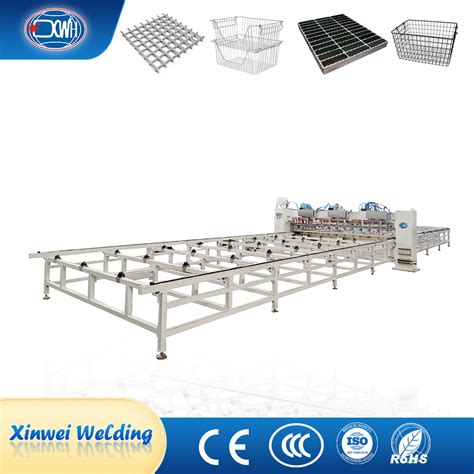 Automatic Resistance Wire Fencing Multi Spot Mesh Rebar Steel Bar