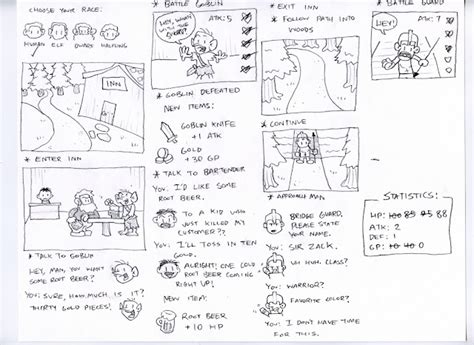 John Rioux Comics Role Playing Comic