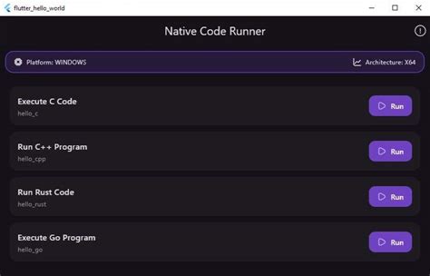 cross platform basic example app with jni flutter or kotlin native multiplatform for android