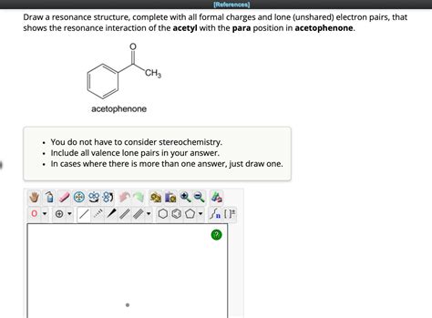 Acetophenone Resonance Structures