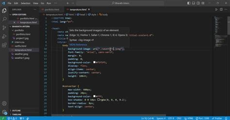Pavan Kethavath On Linkedin Bharatintern Bharatintern Webdevelopment