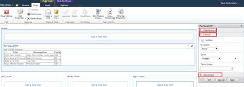 Ramanjisharepoint Sharepoint 2010 Configurable Web Part Properties