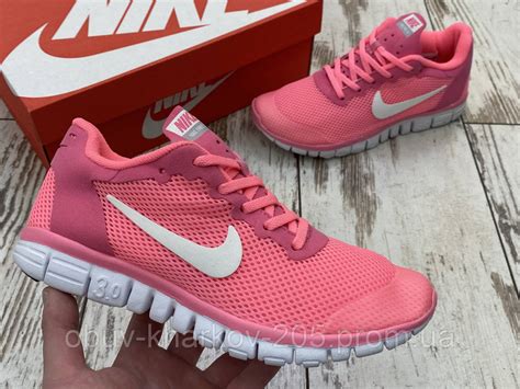 Женские летние кроссовки мокасины кеды Nike Free Run 30 Легкие удобные