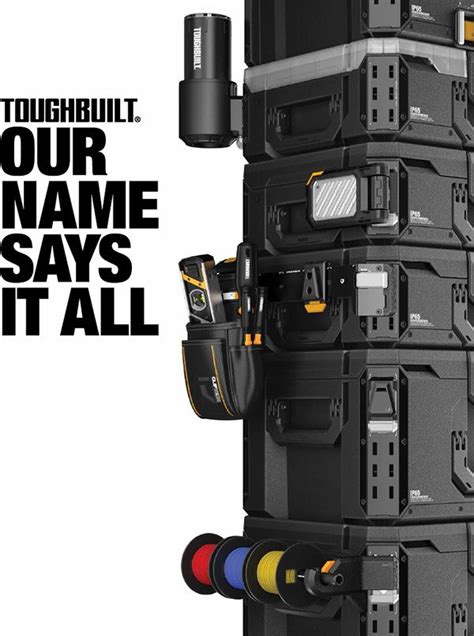 Toughbuilt Stacktech Tool Storage System Is Going To Be Huge Tool
