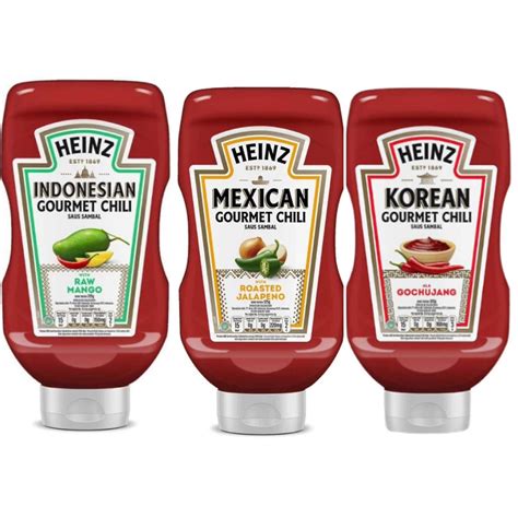 Tương ớt Heinz Koreanmexican Indonesia 325g Shopee Việt Nam