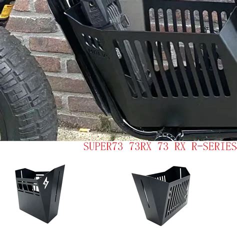 Super 73 Rx Accessories Aluminum Alloy Basket Storage Basket Basket For
