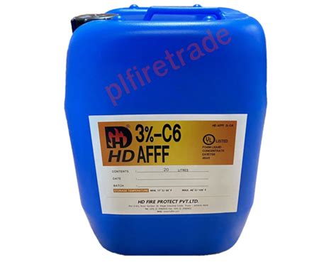 Pl 12 8 นํ้ายาโฟมดับเพลิง Hd Foam Fluoroprotein Foam Fp 3 Pl Firetrade