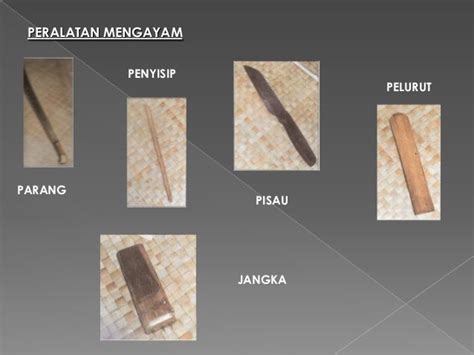 Inspirasi Terkini 52 Motif Anyaman Kelarai