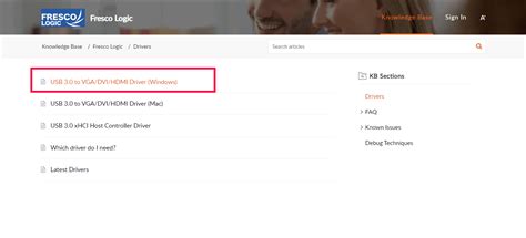 How To Download Fresco Logic USB Display Driver On Windows TechCult