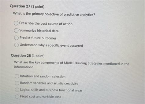 Solved What Is The Simplex Method An Algorithm For Solving