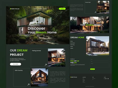 Architect Ui Where Design Meets Digital Grace By Md Jubayer Islam Joy On Dribbble