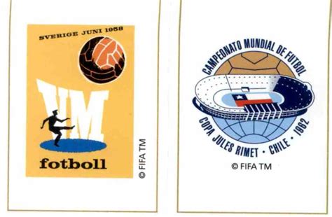 1958 World Cup Logo Fifa World Cup 1958 In Sweden Germany