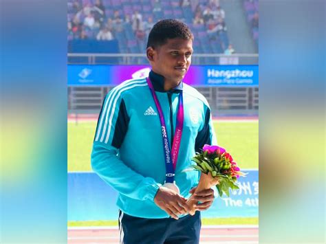 Defying Odds Shailesh Kumars Golden Leap At World Championships