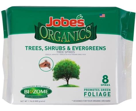 Fertilizer Spikes For Trees Shrubs Evergreens By Jobe S Planet Natural