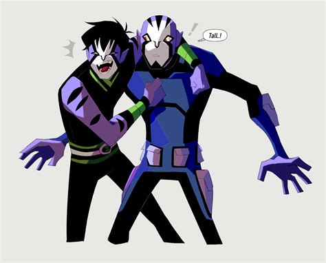 I Wanted To Draw Some More Of My Revonnahgander Ben Design Rben10