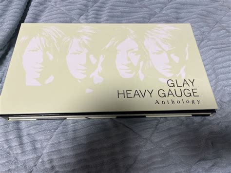 Yahooオークション 送料無料 Glay Cd Heavy Gauge Anthologyblu R