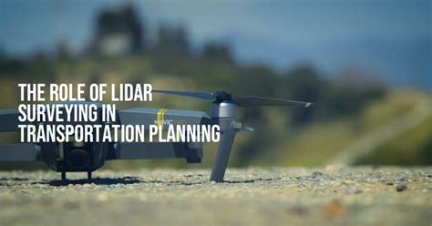 The Advantages Of Lidar Drones In Urban Planning