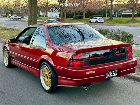1995 Chevrolet Beretta Z26 With 18x8 Jnc 005 And Achilles 245x40 On