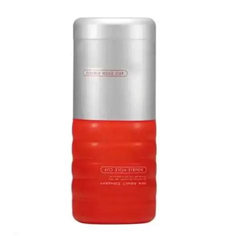 Double Hole Male Masturbator Sex Toy Online Adult Sex Shop