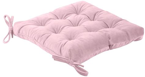 Подушка для стільця Decorator 40х40 см пудра синтепух Roz6400090986 купити онлайн на Rozetka