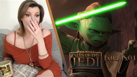 Tales Of The Jedi 1×03 1×04 Full Reaction Sesskasays