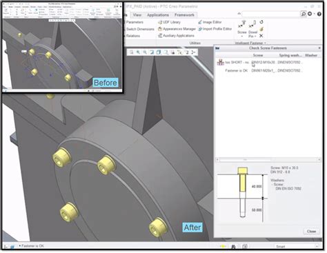 Did You Know Ptc Creo Intelligent Fastener Extens Ptc Community