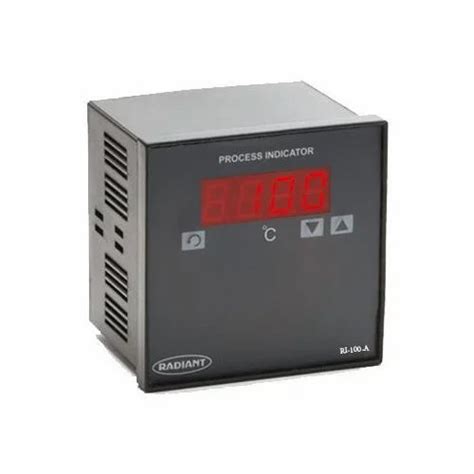 Radiant RPM Indicator With Analog Input For Speed Measurement At Piece In Kalol