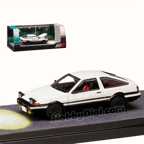 Hobby Japan Diecast Model Car 1 64 Toyota Sprinter Trueno Gt Apex
