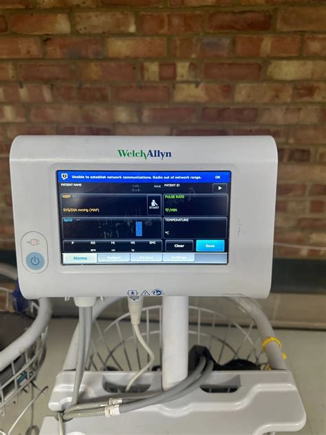 Welch Allyn Connex Spot Monitor Medical Equipment — Selfimed Uk