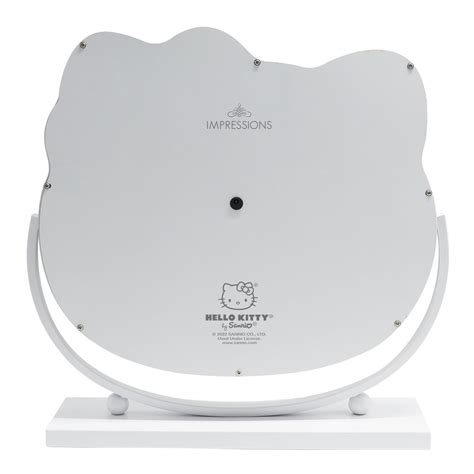 Hello Kitty® Kawaii Led Makeup Mirror With Base Impressions Vanity Co
