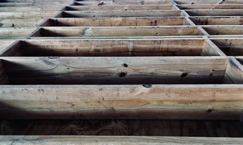 Floor Joist Blocking And Bridging Bracing Complete Guide