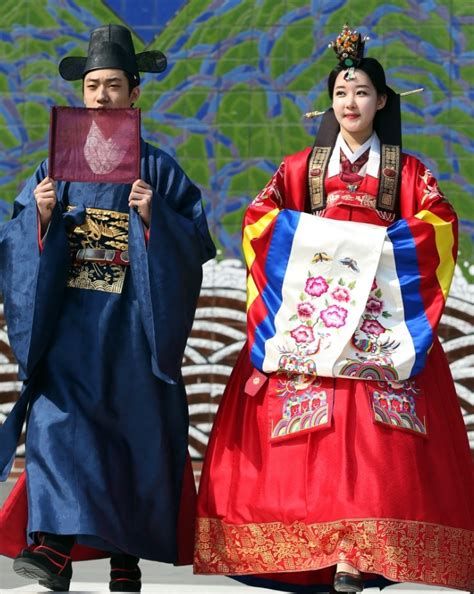 아름다운 전통 혼례복 활옷과 원삼 네이버 블로그