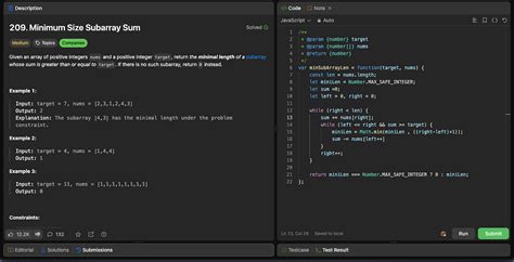 Leetcode Top 150 Question Day 5 Sliding Window By Shubham Saha Medium