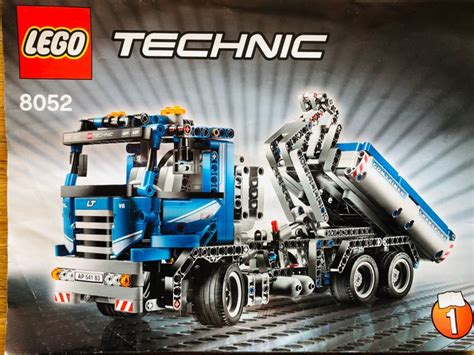 Lego Set Technic 8052 Auction Online Catawiki