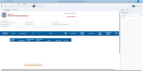 Ace Report For Cape Declaration New Es 022 Cape Entry Summary Report