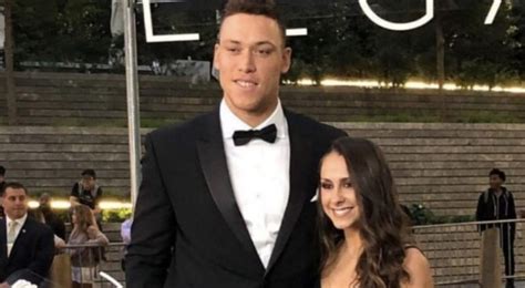 Who Is Aaron Judges Girlfriend Meet Samantha Bracksieck