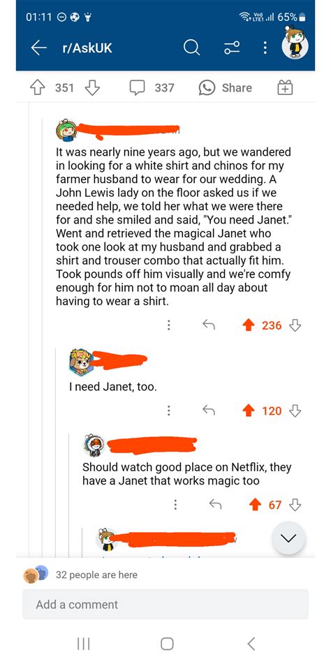 we all need a janet r unexpectedgoodplace