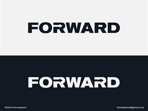 Forward Logo Concepts By Helvetiphant™ On Dribbble