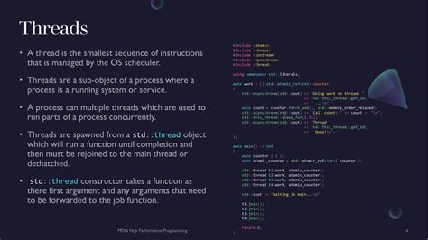 Slides High Performance Programming Slides High Performance Programming