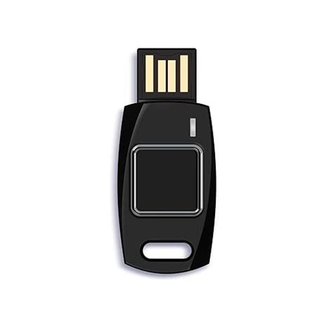 Passkey Windows Hello Fido2 U2f Fingerprint Security Key Usb A Type B210h