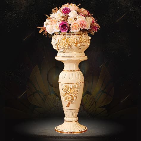 Купить Цветочная ваза Пол большая ваза украшения колонны высокого ...