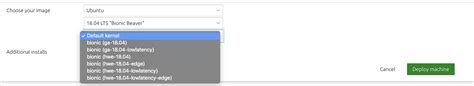 How To Customise Machines Deb 3 0 CLI Docs MAAS Discourse