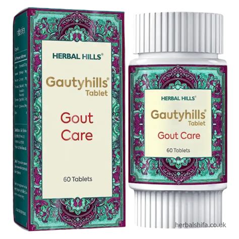 Gout Care Tablets By Herbal Hills Herbal Shifa