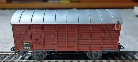Rolling Stock Marklin 4506 Goods Van With Side Mounted Tail Lamps