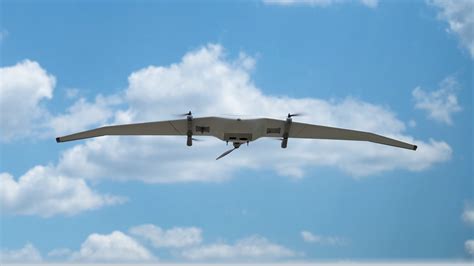 Deltaquad Long Range Vtol Fixed Wing Drones