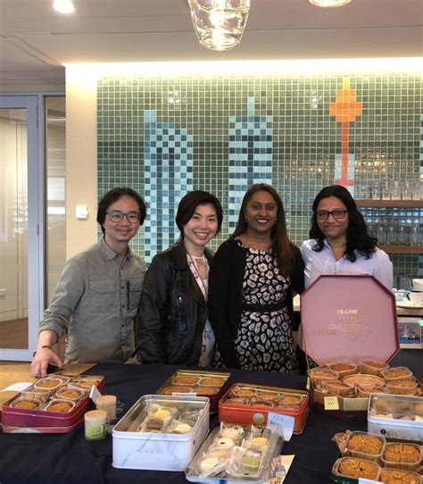 Adithya Nair On Linkedin Mooncake Celebration At Salesforce Sydney Office