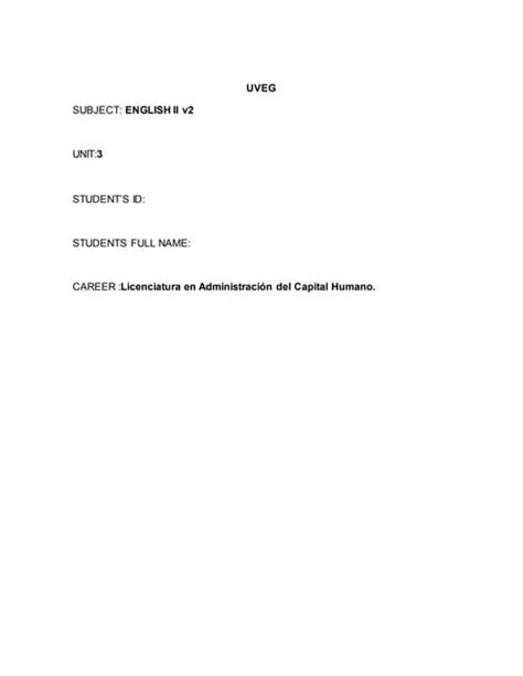 idioma extranjero assignment 4 text file docx pdf