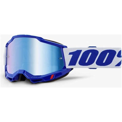 100 Percent Accuri 2 Goggles Mirrored Lens Fortnine